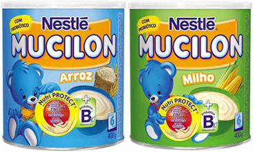 Mundo Das Marcas: MUCILON