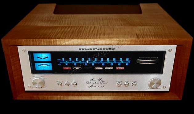 stereonomono - audio Hi Fi Compendium - 14 years on-line: Marantz Model 125
