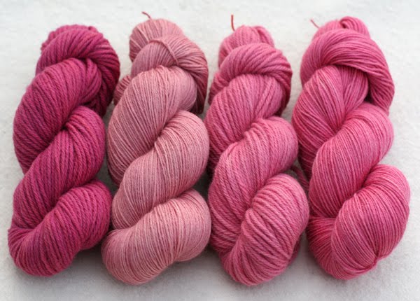 lavendelblau: Meine erste Rotholzfärbung