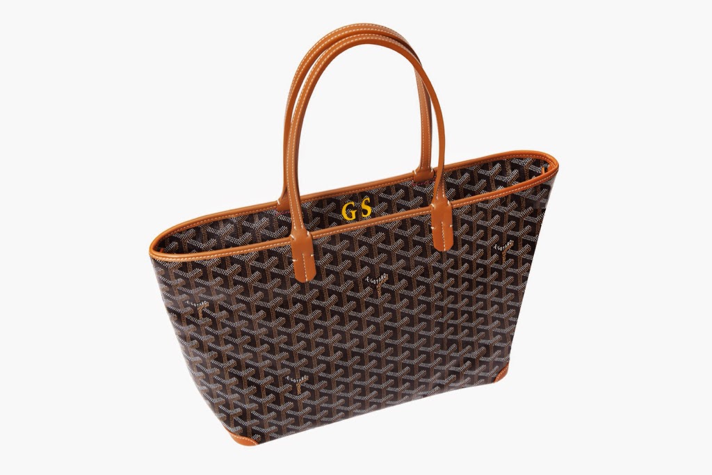 Musings of a Goyard Enthusiast: GOYARD Artois