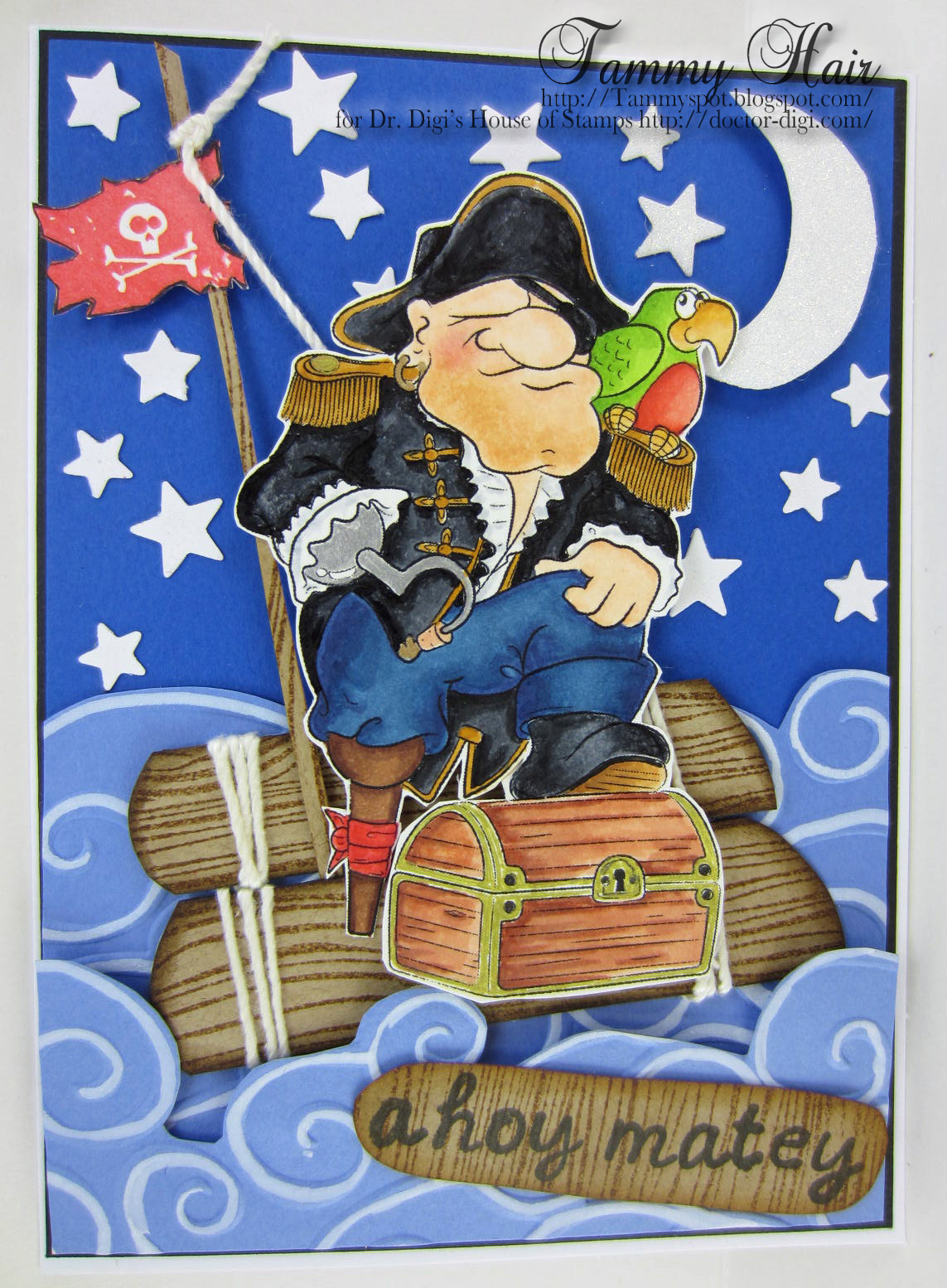 Doctor Digi's House of Stamps: June 2013