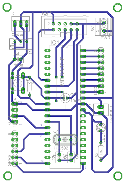 Atmega32 Lcd And Bascom Avr Secure Instrument