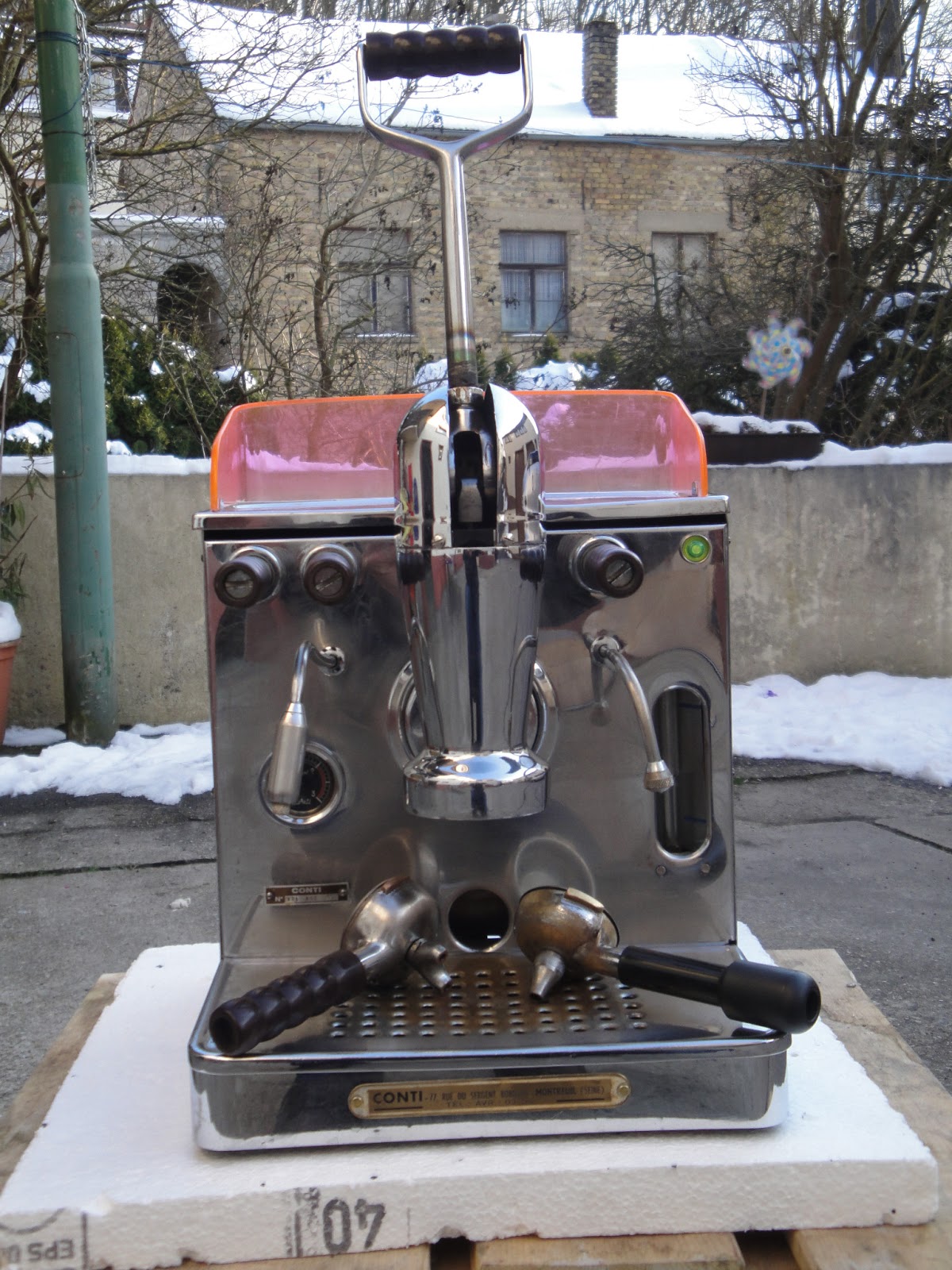 Caffé Maschinen aus allen Zeiten Vintage und Neuzeit: Conti empress ...