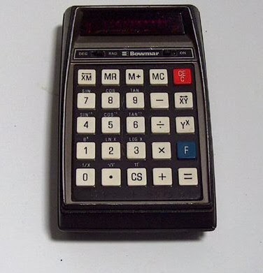 Vic's Tech Blog: My First Calculator