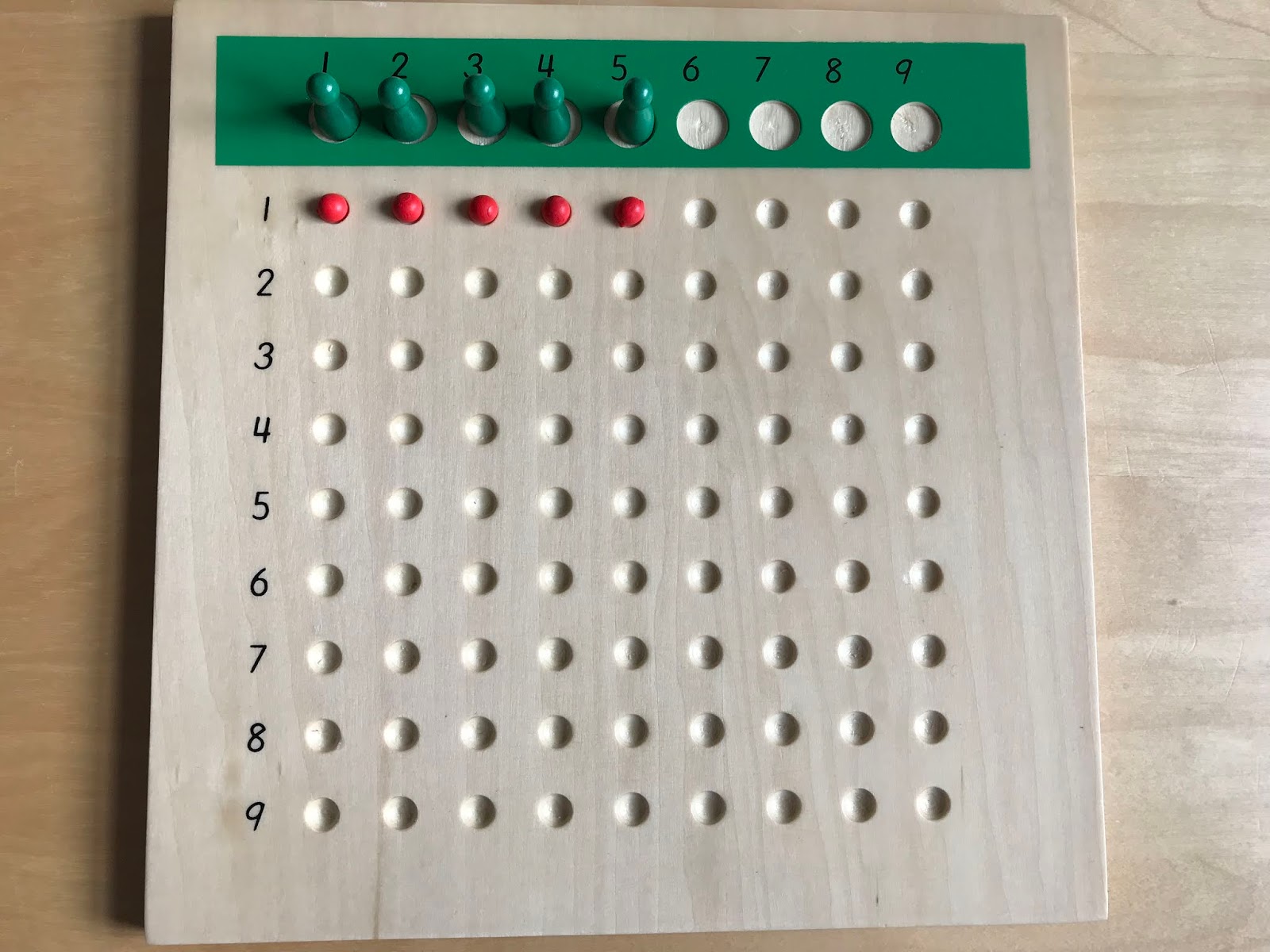 Family FECS: Montessori Activity: Long Division with Racks & Test Tubes ...