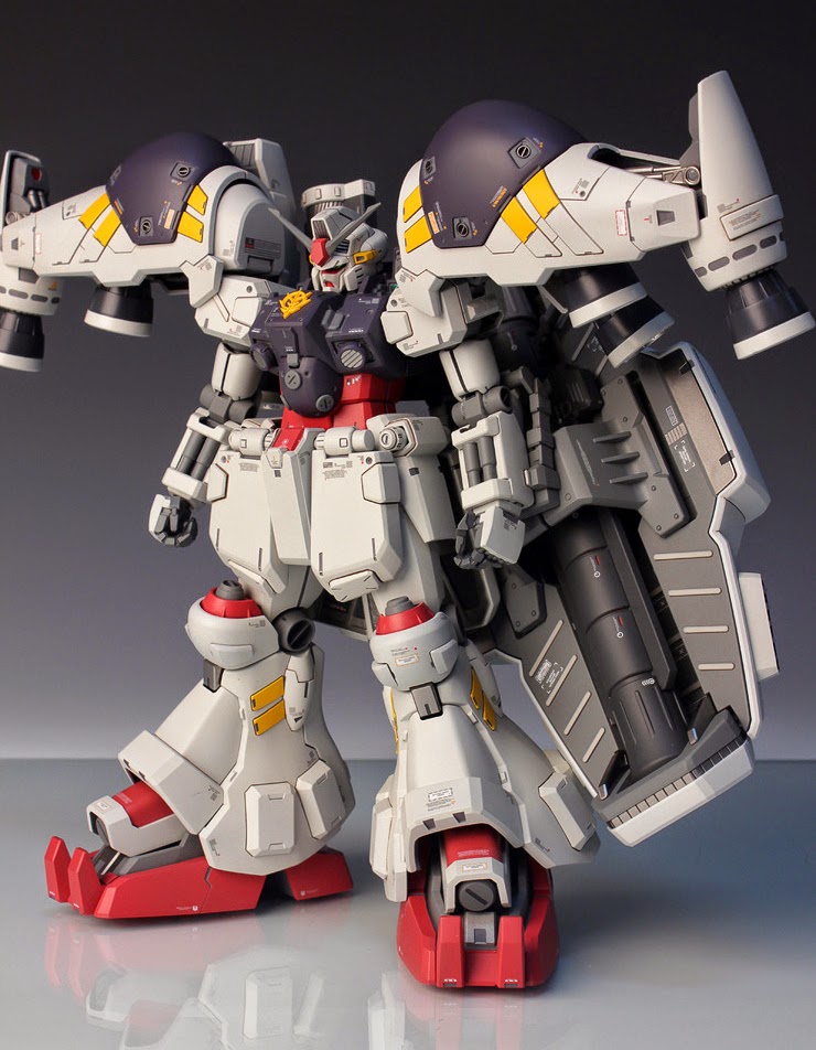 GUNDAM GUY: MG 1/100 RX-78GP02A Gundam 'Physalis' - Customized Build
