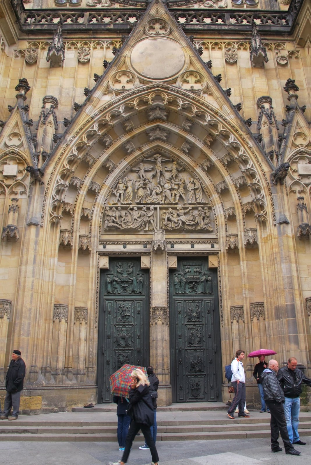 Moois van ' M(i)e': Praag : de Praagse burcht