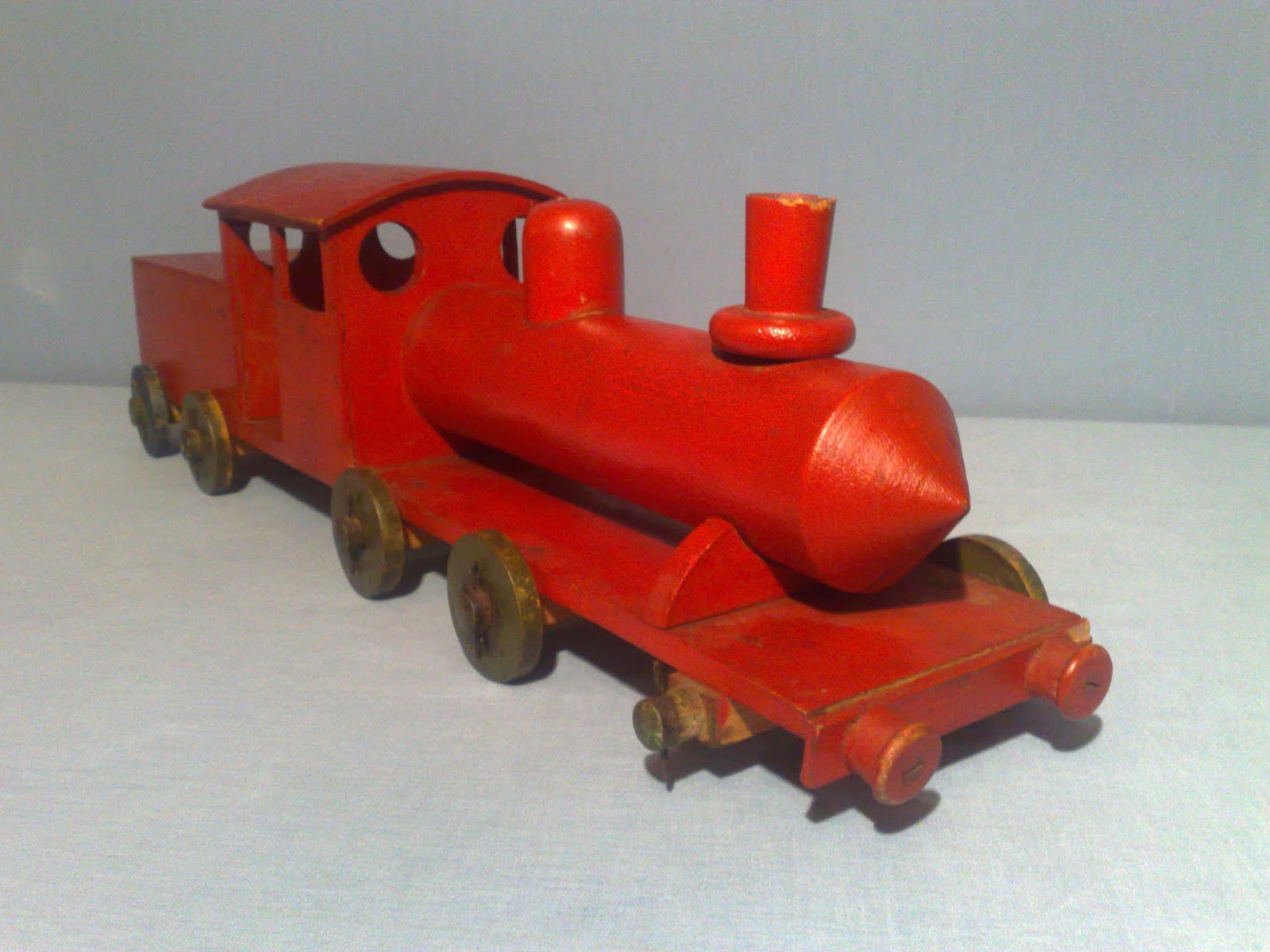 TOM's TECH TOYS: WOODEN TOY MODELS
