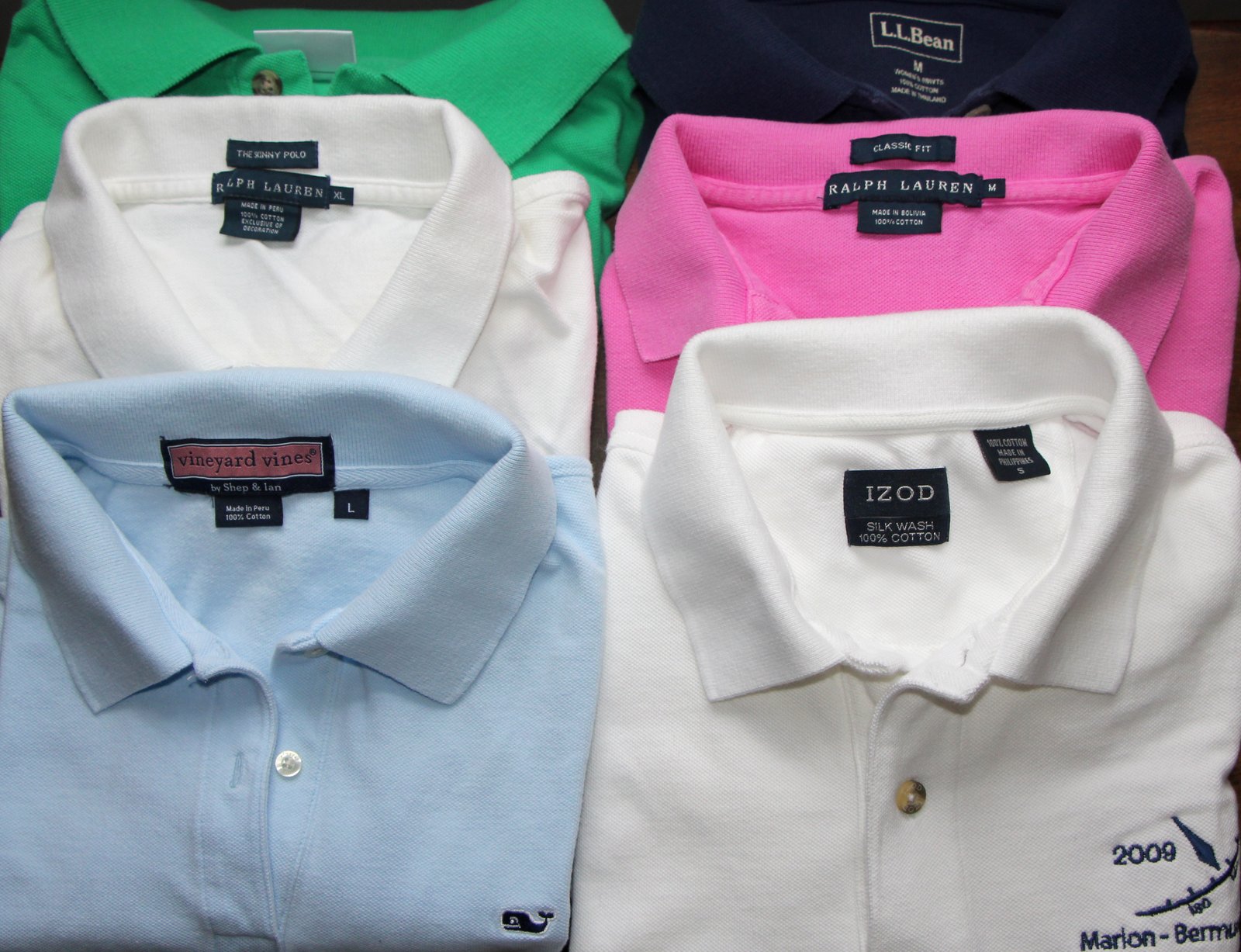 Salt Water New England: Polo Shirts