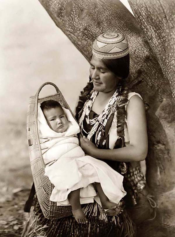Old Is Gold: Navajo Child
