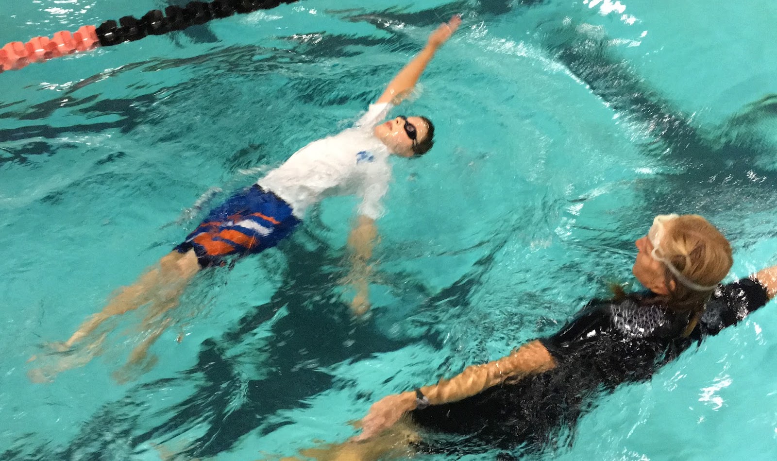 Learn to Swim with Coach Julie: My Program