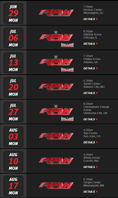 WORLD OF WRESTLING AND ENTERTAINMENT: WWE TICKETS