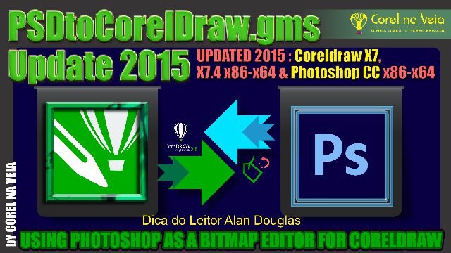 PHOTOSHOP seu editor de bitmaps integrado ao CorelDRAW X8 - Corel na Veia