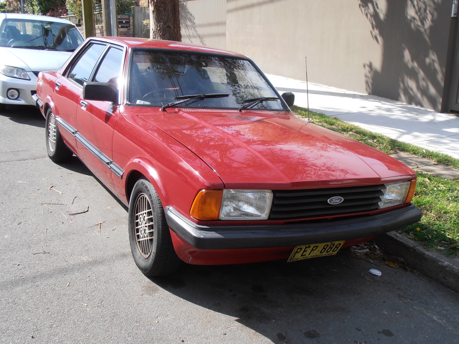 Aussie Old Parked Cars: 1981 Ford TF Cortina S-Pack