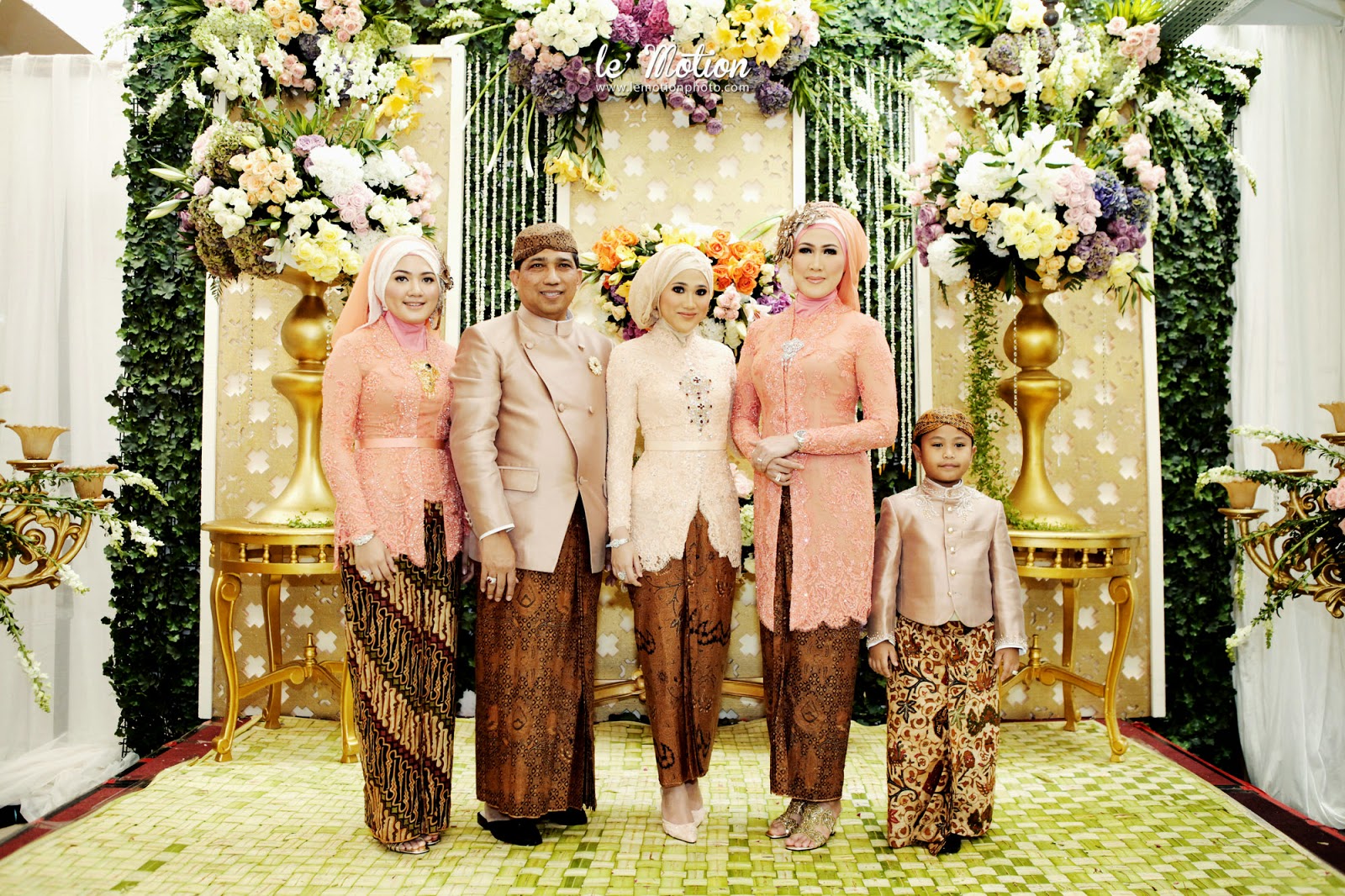 Le Motion Photo: Bella & Khairul Wedding (Pernikahan adat Jawa & Palembang)