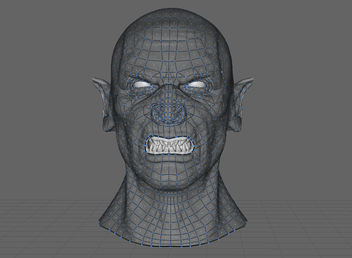 FACE RETOPOLOGY | CGI Artist ANJAN