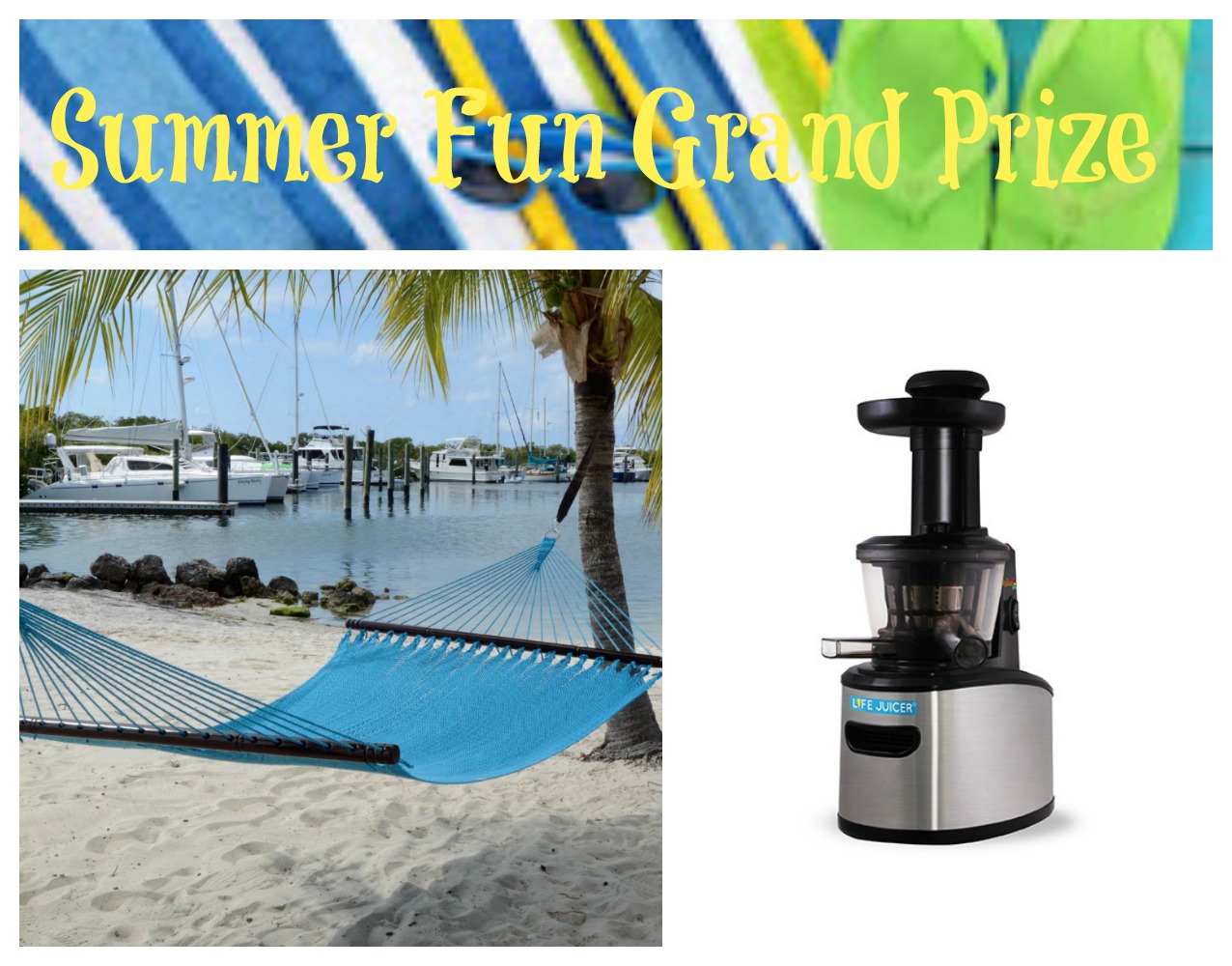 Woven by Words: Summer Fun Grand Prize Giveaway