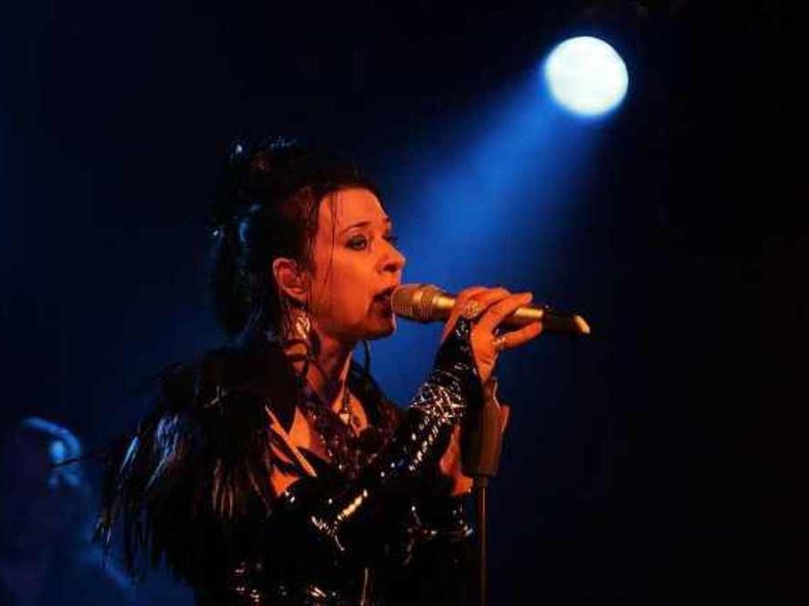 gothic life 4ever: "ANNE NURMI"
