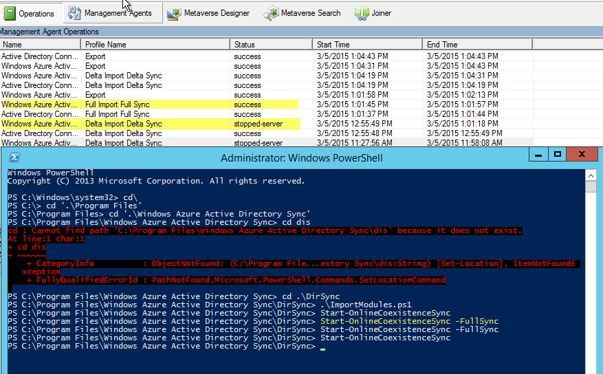 Daily Admin Blog: maart 2015