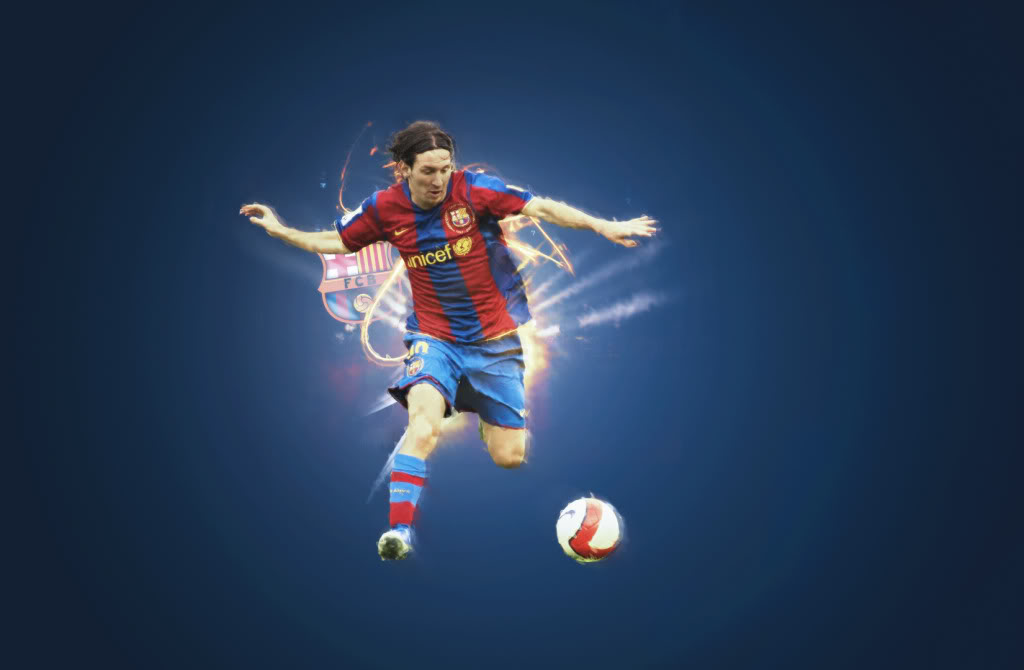 top footballer wallpaper: Lionel Messi HQ Wallpapers