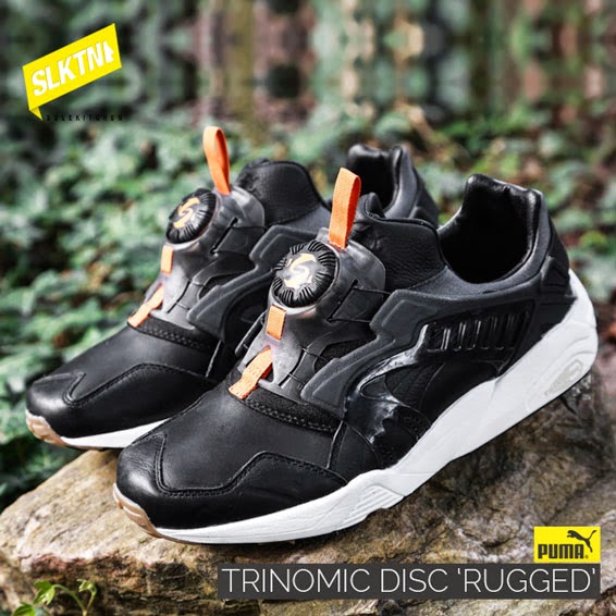 SOLEKITCHEN: Puma - Trinomic Disc 'Rugged' - black