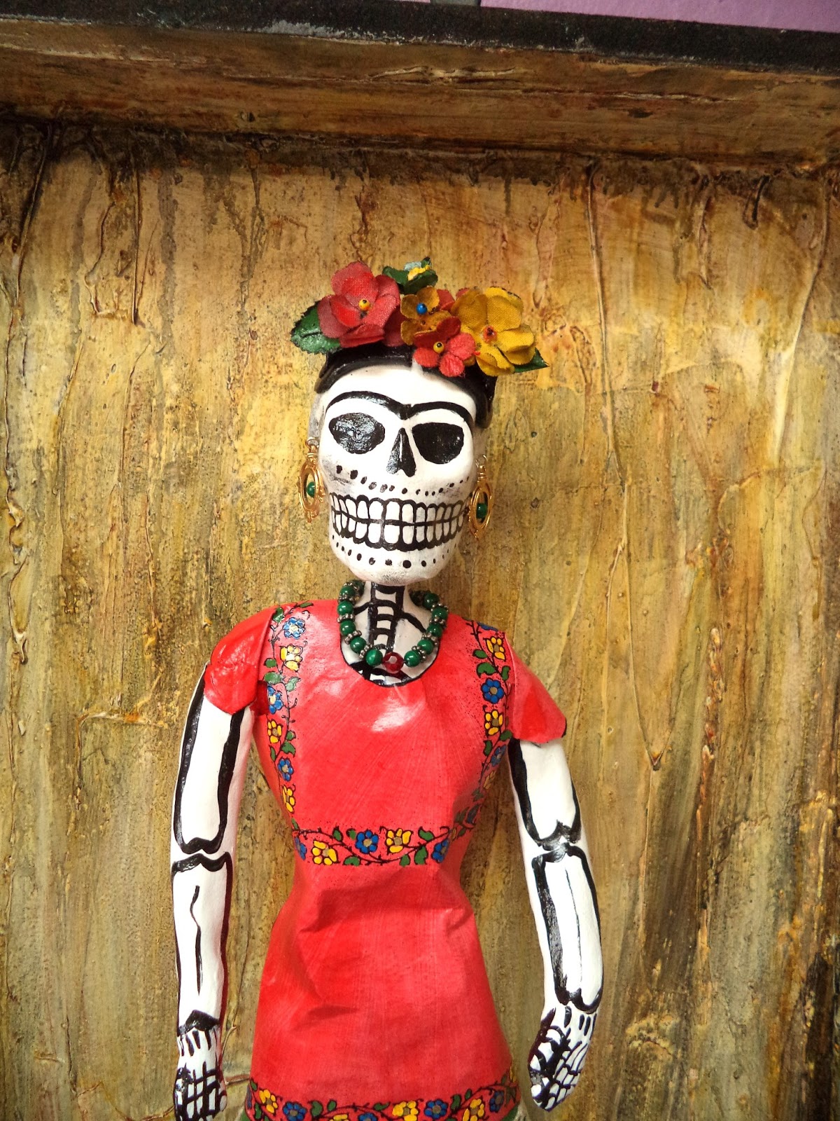 Rosie Guajardo: Frida Kahlo Calavera