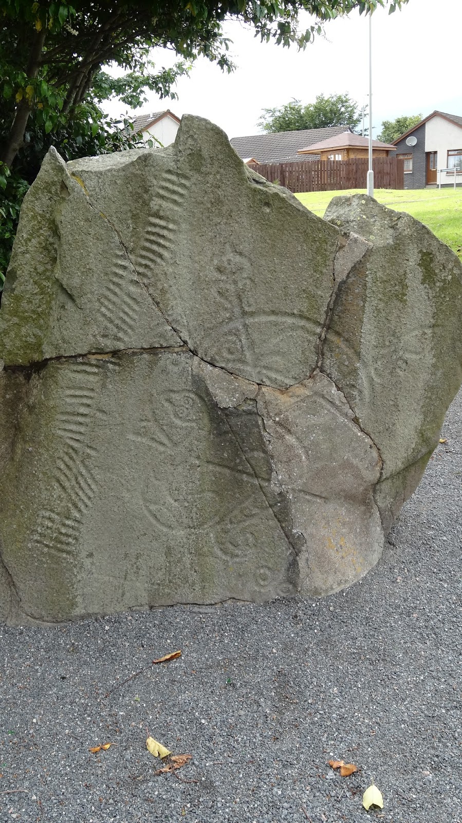 Where in the World are Bill and Mary: Searching for Pict Stones and ...