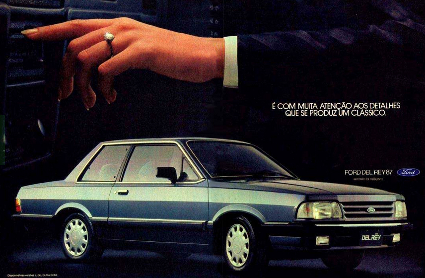 Motor4BR: Ford Del Rey Ghia 1.6 (1987)