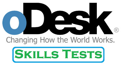 oDesk Tests - very Helpful for Contractors — Secrets to Make Money Online