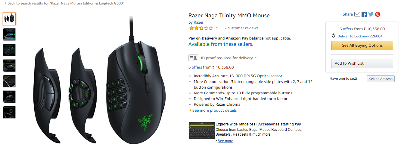 Dynamo Gaming PC Setup-Mouse, Keyboard, Moniter etc