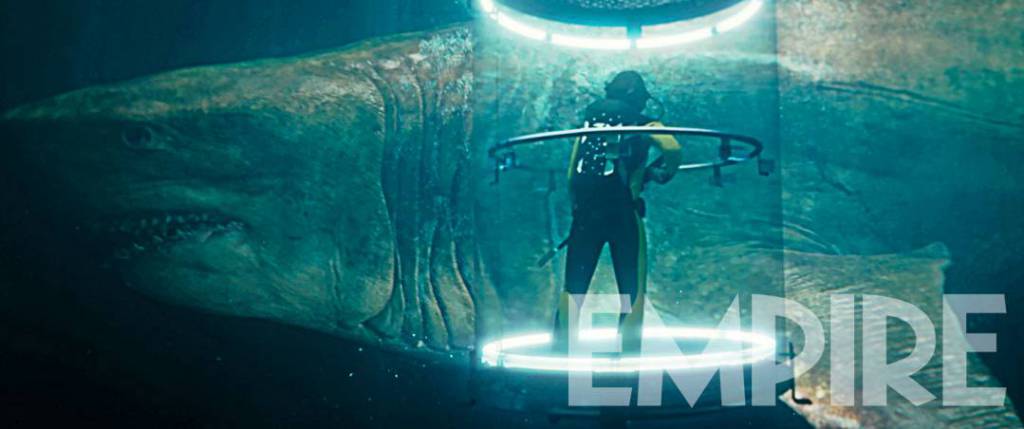Images: New Photo For The Meg Shows How Massive The Shark Is