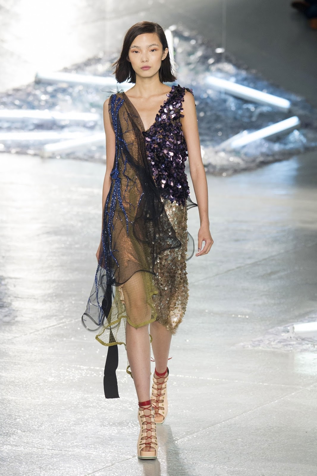 rodarte s/s 2015 new york | visual optimism; fashion editorials, shows ...
