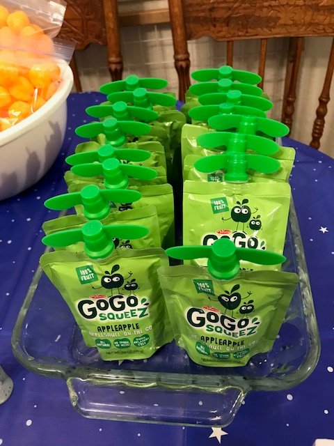 Cummins Life: F's Biggie Space Themed Birthday Party