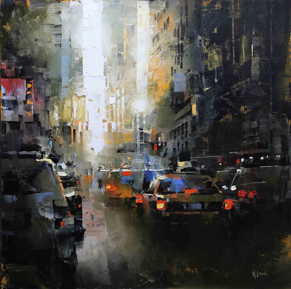Mark Lague, 1964 | Cityscape painter | Tutt'Art@ | Pittura * Scultura ...