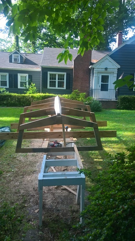 NC Boat Builder: Shaping the Keel and Rabbet