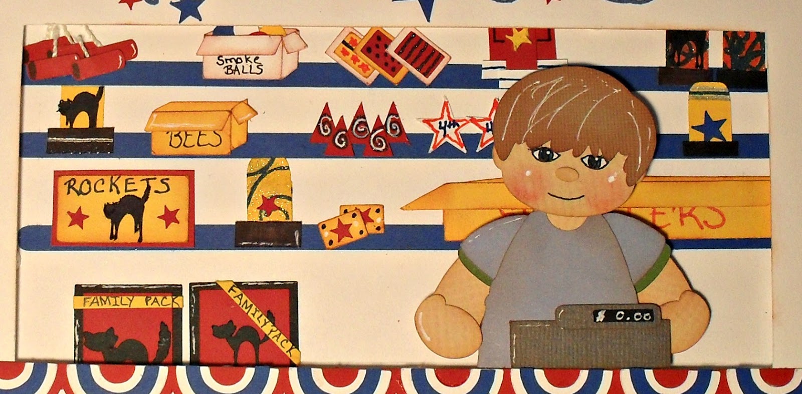 C90 Designs: Fire works Stand