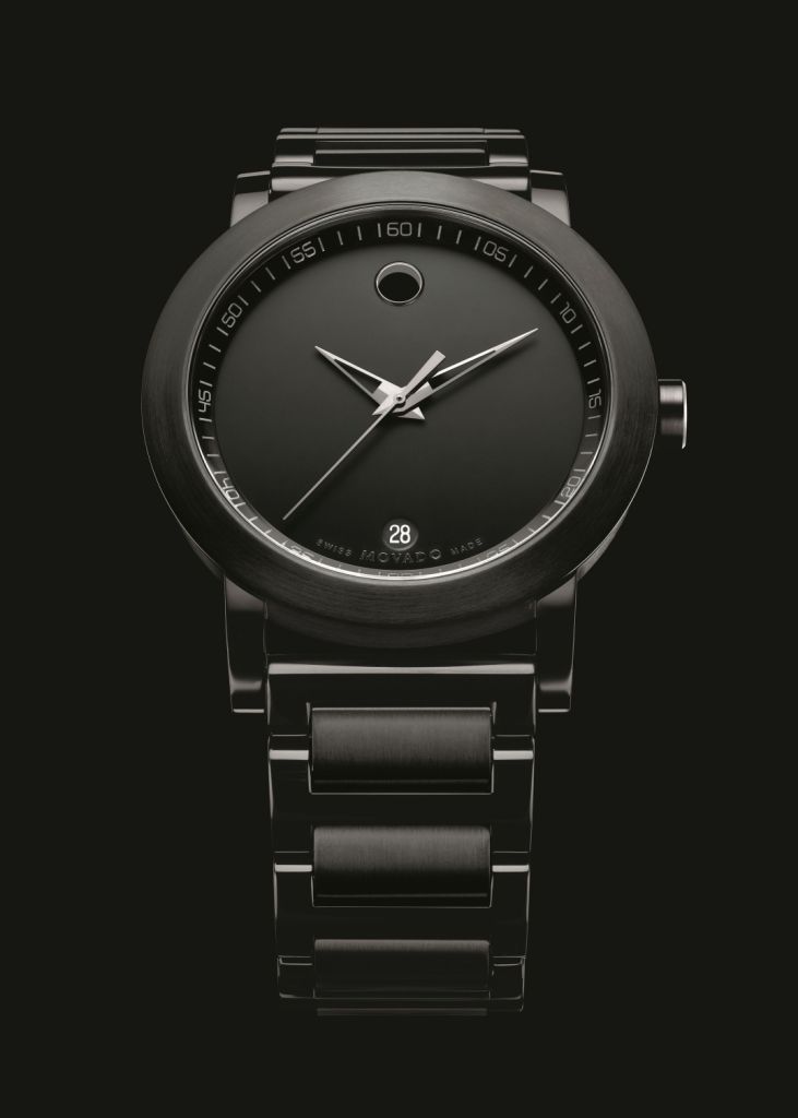 MOVADO MUSEUM SPORT™ ALL BLACK
