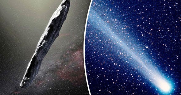 .: Oumuamua: el insólito viajero proveniente de fuera de nuestro ...