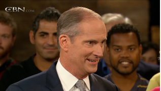 Love For His People: The 700 Club's Lee Webb Says Farewell to CBN