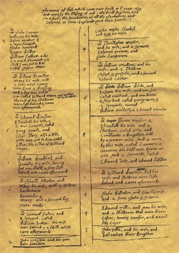 Norman Doty Family Tree: Edward Doty - Mayflower Information