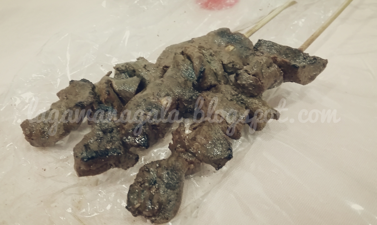 LAGAWAN: FILIPINO STREET FOOD: INASAL, ISAW, and the many others