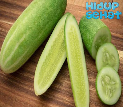 3 Manfaat Timun Untuk Kesehatan Kulit - HIDUP SEHAT