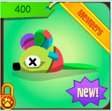 Animal Jam Bouncies: New Mouse Plushie!
