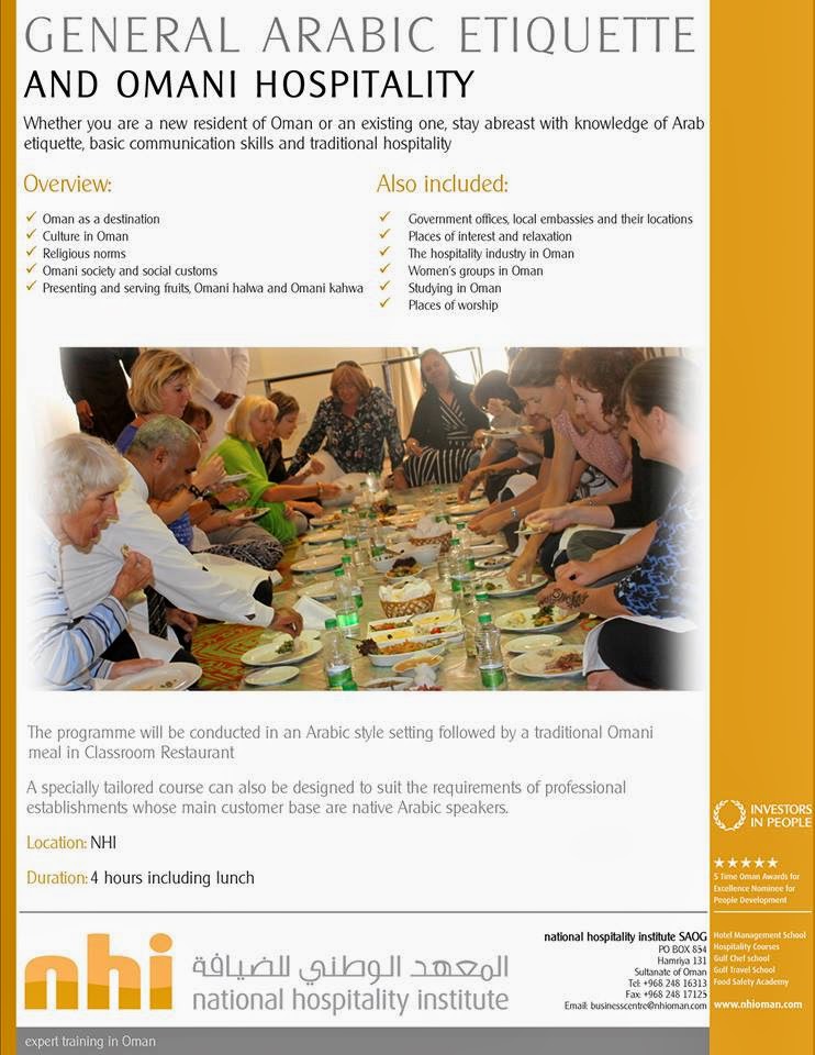 Pinoy In The City: TRAVEL | General Arabic Etiquette and Omani Hospitality