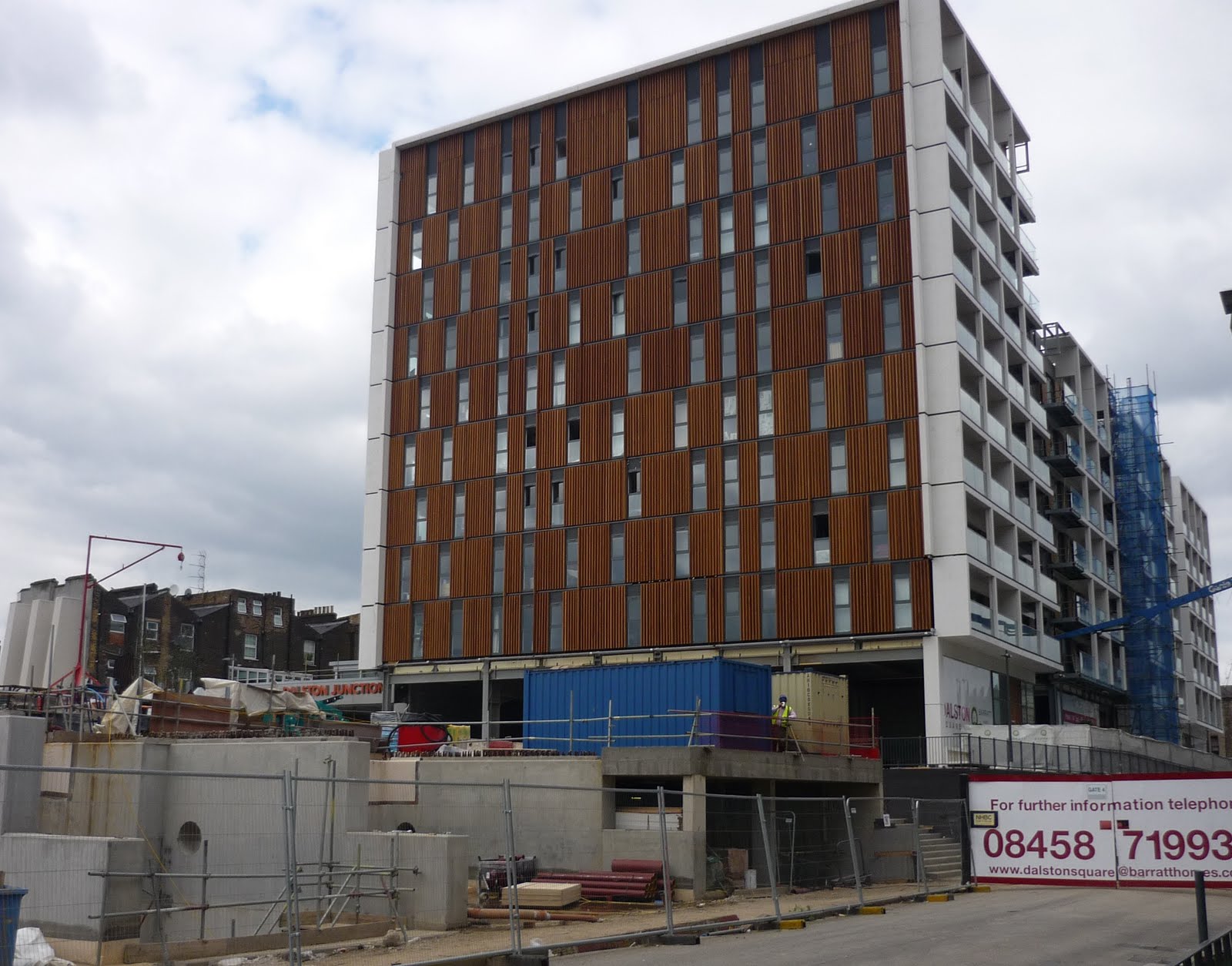 OPEN Dalston: More tall storeys for Dalston Square