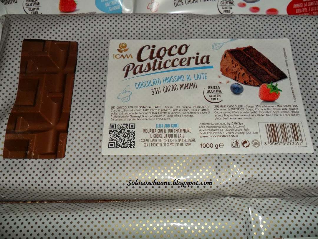 Ricette SoloCoseBuone : Una dolce collaborazione : ICAM Cioco Pasticceria