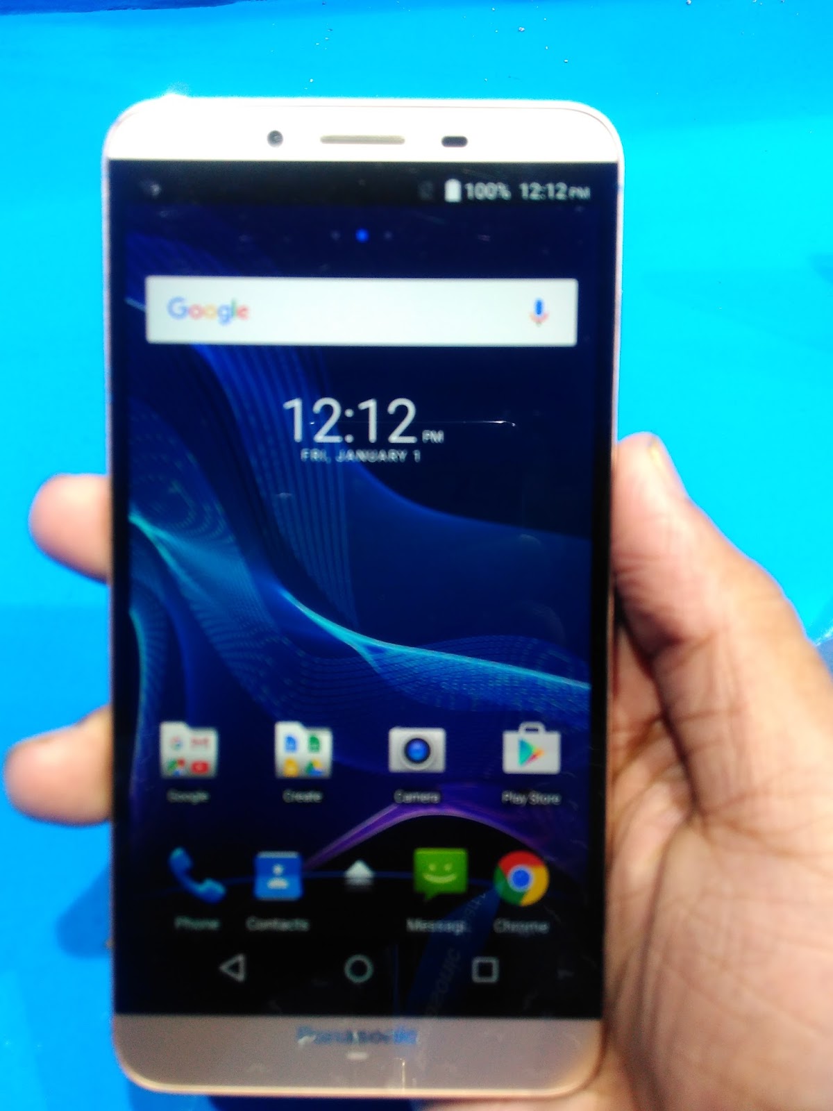 Panasonic Launched it's Latest Smartphone Panasonic Eluga Note At Rs ...