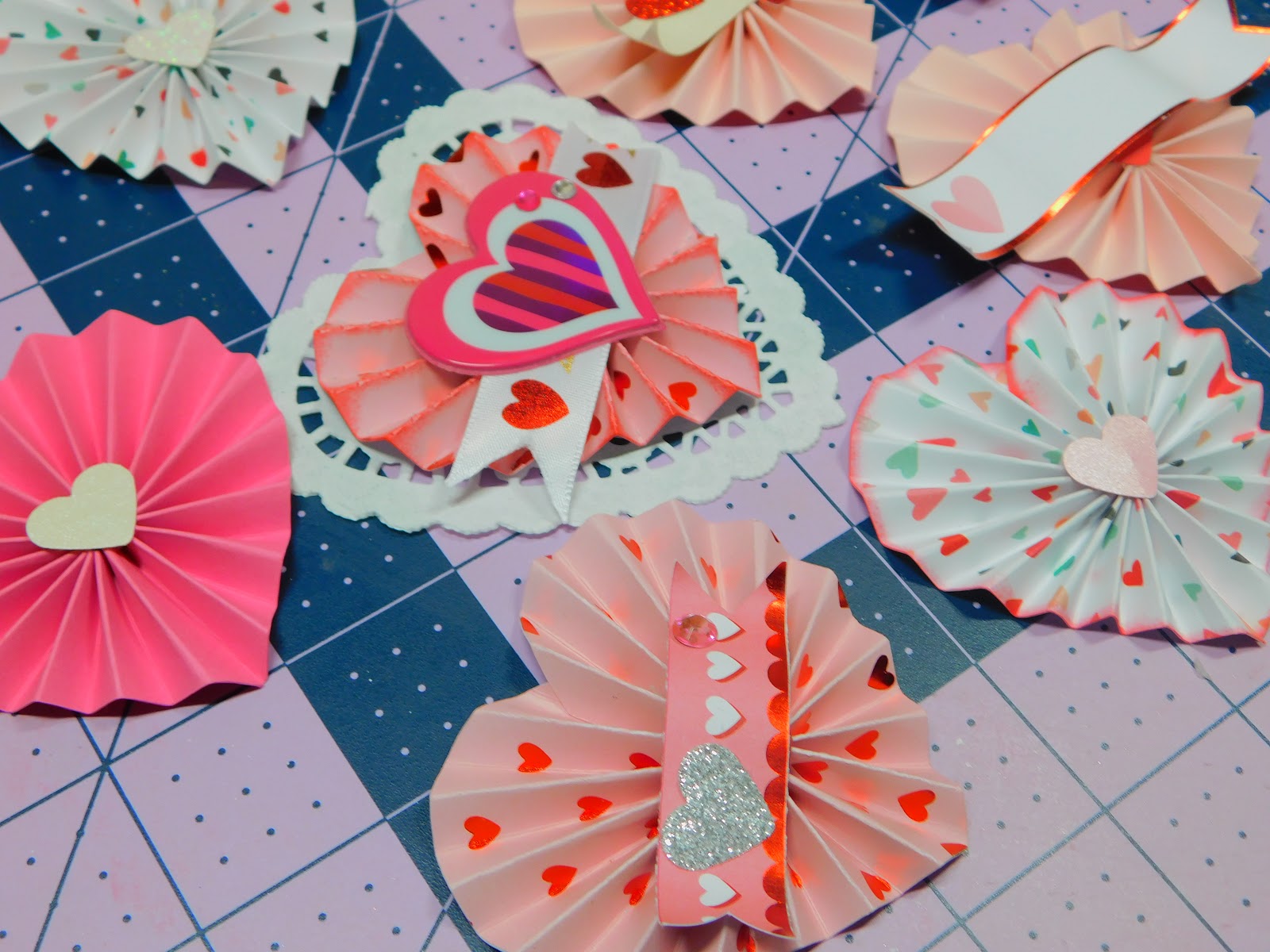 Heart Rosette | Free SVG - Craftiella Designs