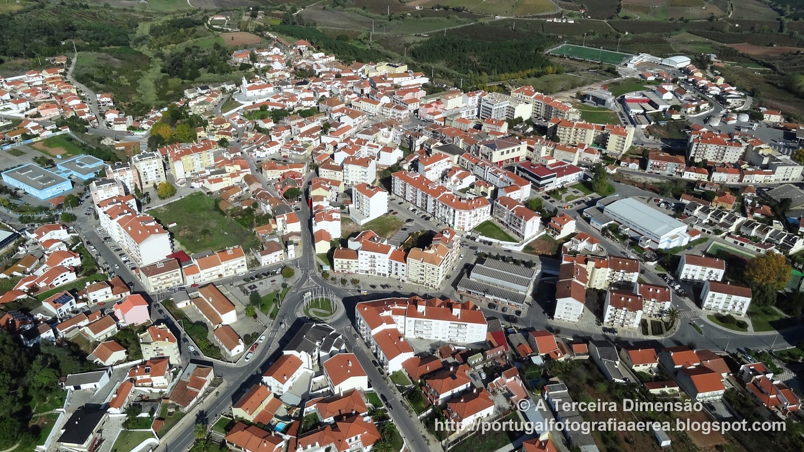 A Terceira Dimensão - Fotografia Aérea: Cadaval