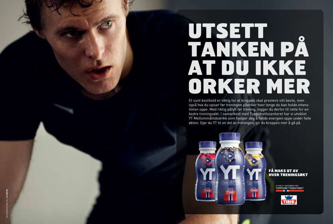 Palookaville: Lars Petter Pettersen for Tine/YT